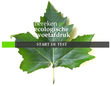 Draagkracht: Ecologische voetafdruk